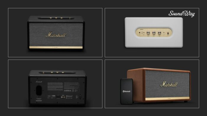 Cuộc so găng giữa loa Marshall Stanmore 3 và Stanmore 2